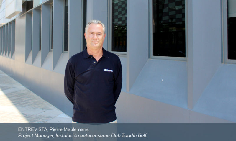 Interview with Pierre Meulemans, project manager at the self ...